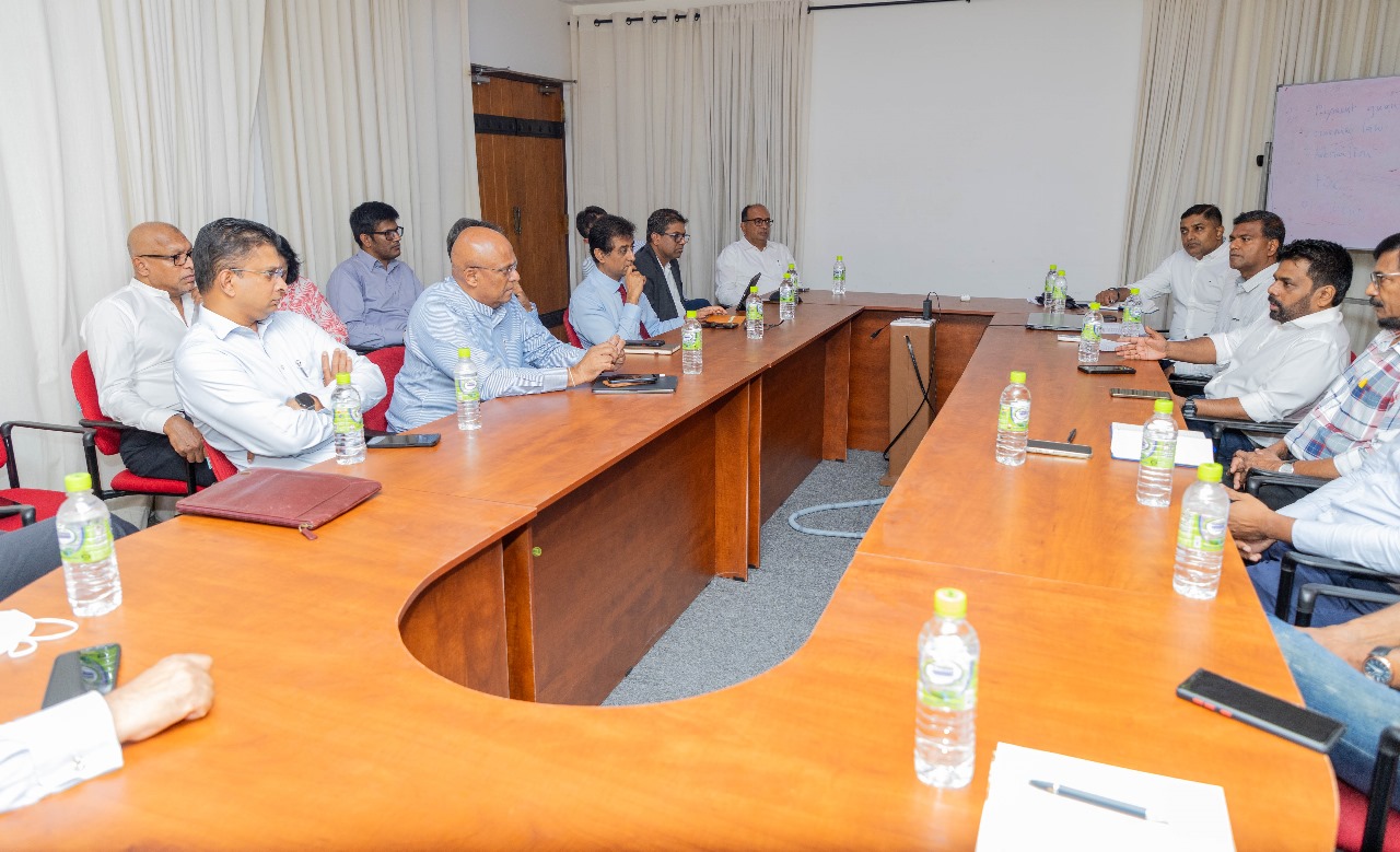 Ceylon Chamber Of Commerce Meets Npp Npp News